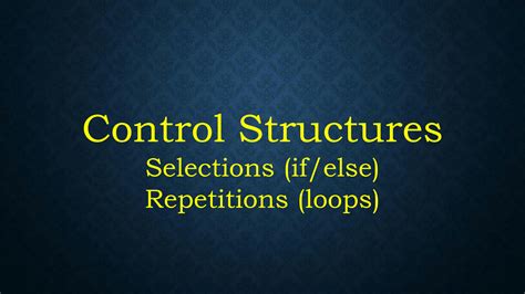 Solution New 10 Python Programming Control Structures Studypool