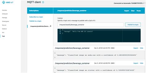 Edge기반 기계 학습 Aws Iot Greengrass를 활용한 이미지 분류 모델 훈련 Part 1 Amazon