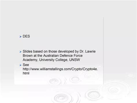 Ppt Modern Block Ciphers Powerpoint Presentation Free Download Id