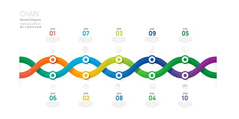 Infographic Sales Funnel Diagram Template Vector Art At Vecteezy