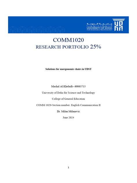 Research Portfolio Summary Pdf Human Factors And Ergonomics