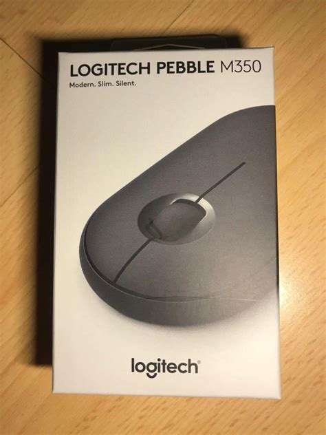 Brand New Logitech Pebble M350 Mouse Computers And Tech Parts And Accessories Mouse And Mousepads