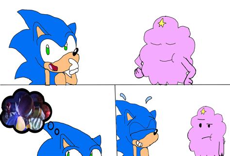 Lego Dimensions Sonic And Lsp Interaction By Aidanthetoon On Deviantart