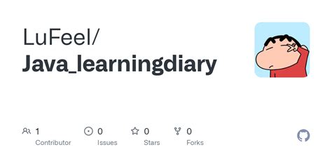 Github Lufeel Java Learningdiary