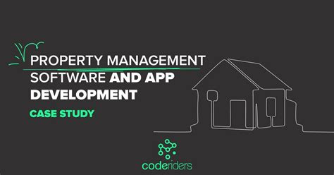 Coderiders Custom Software Development Company On Linkedin Property Management Software