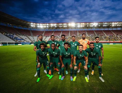 تشكيل منتخب السعودية الرسمي أمام أمريكا وديًا بطولات