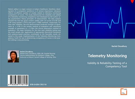 Telemetry Monitoring 978 3 639 17617 9 3639176170 9783639176179 By Rachel Choudhury