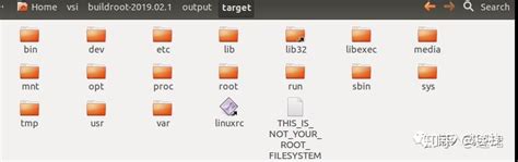基于Buildroot的Linux系统构建之根文件系统 知乎