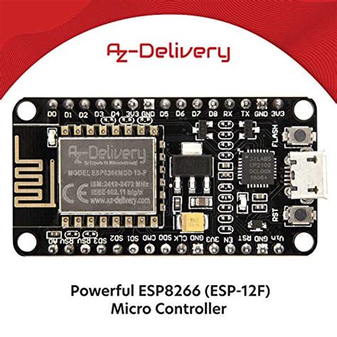Nodemcu Lua Arduino Modul V2 Esp8266 Esp 12e Wifi