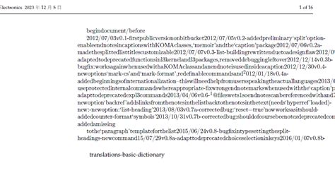 I Use Mdpi S Latex Template To Generate Pdf Files The First Page Of The File Is Not A Summary