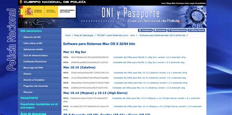 Dnie Y Certificado Digital En Osx Macos Alteageek Tutoriales