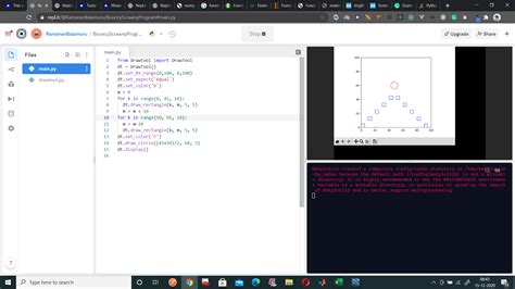 [solved] this code is intended to print this but in python the output is course hero