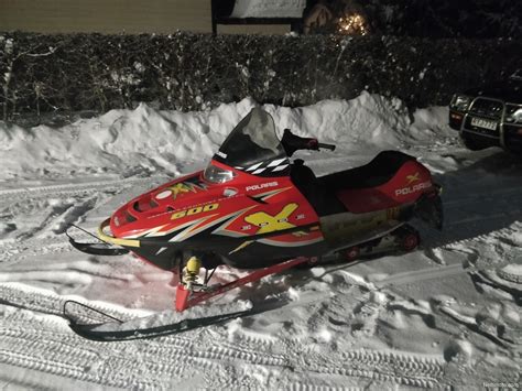 Polaris 600 Xc Sp Edge 600 Cm³ 2003 Lieksa Moottorikelkka Nettimoto