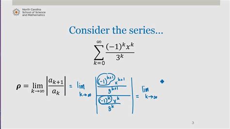 How To Find Radius Of Convergence Of Taylor Series