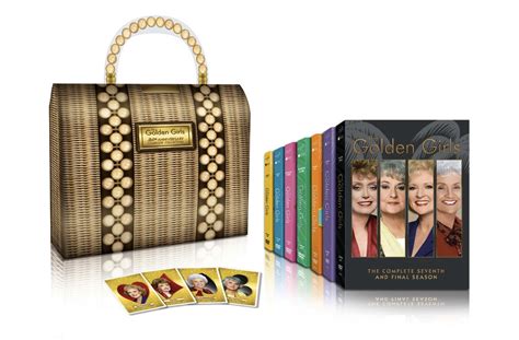 Dvd Box Sets Golden Girls Wiki Fandom