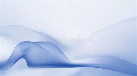 Elegant Blue Waves Creating A Dynamic And Flowing Abstract Design On A