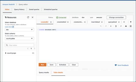 Outshift Access S3 Data In Amazon Redshift Using Redshift Spectrum