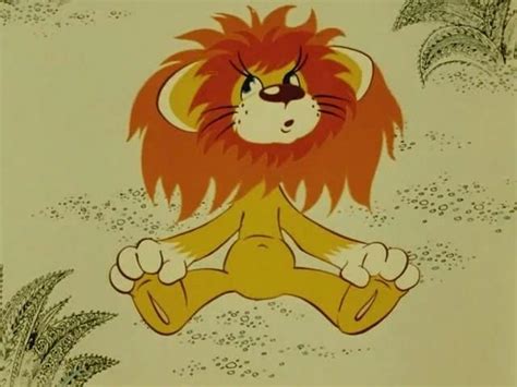 Короткометражный мультфильм Как Львенок и Черепаха песню пели (1974 ...