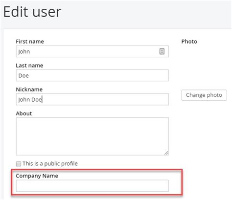 Add Custom Field To Users Profile And Extend The Registration Form Mvc