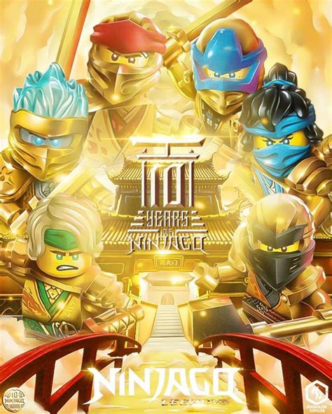 Poster Crystallized Ninjago Artofit