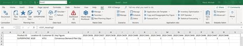 Sap Ibp Data Extraction Via Cpi Ds How To Extract Sap Community