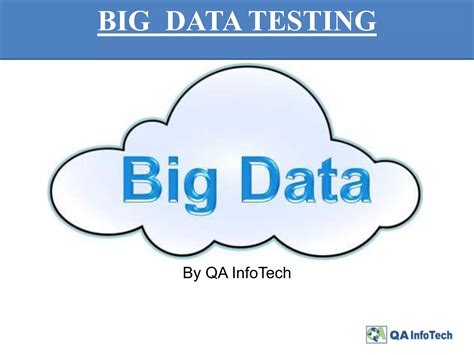 Big Data Testing Ppt