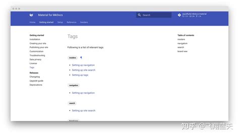 Mkdocs部署静态网页至github Pages配置说明mkdocsyml 知乎 Mkdocs部署静态网页至github Pages配置说明mkdocsyml 知乎