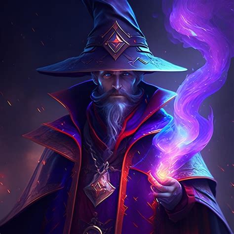 premium ai image the mage