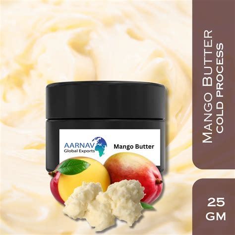 100 Pure Mango Butter Cosmetic Melt Flow Rate 30 Degree At ₹ 550