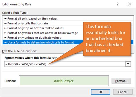 Enhance Your Checkboxes With Conditional Formatting In Excel Excel Campus