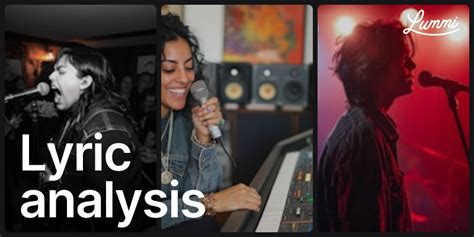 Lyric Analysis Images — Free Hd Download On Lummi