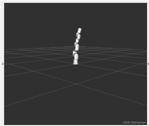 Rviz可视化机械臂（python）rviz 机械臂 Csdn博客