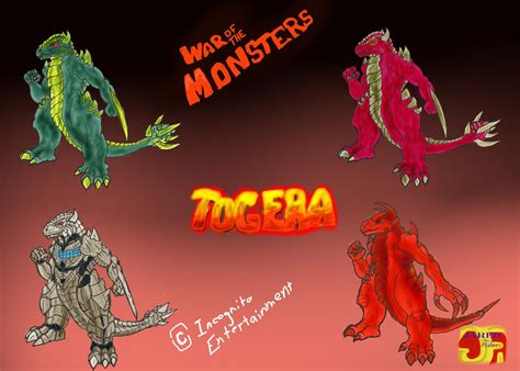 A Togera of many Colors by Vagrant-Verse on DeviantArt