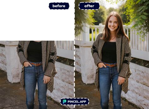 Add A New Face To Cropped Photo Using AI Pincel