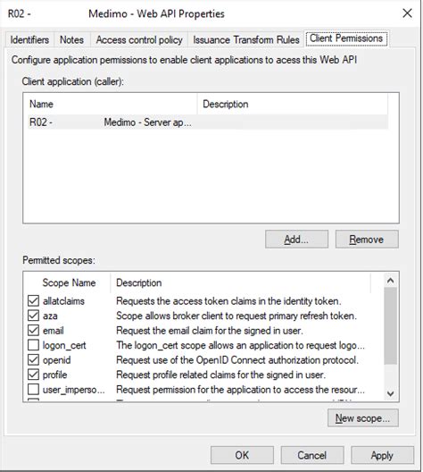Inrichten Adfs Openid Connect Koppeling In Adfs