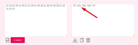 Hex To Ascii Converter Free Online Conversion Tool Yttags
