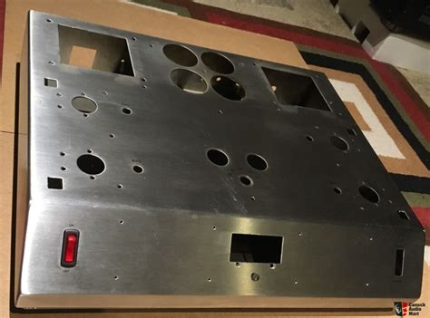 sonic frontiers sfm 160 empty chassis case box for diy tube amplifier project photo 4183699