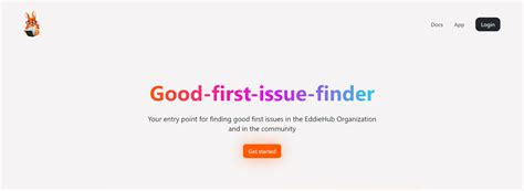 Feature Login Button Should Be Hover Like Get Started Button · Issue 385 · Eddiehubcommunity
