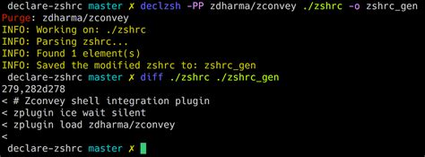 Github Z Shelldeclare Zsh Declare Zsh Is A Parser For Zi Commands In Zshrc