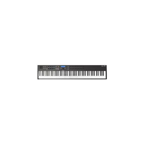 Arturia Keylab Essential 88 Mkii Black Usb Midi Keyboard Controller