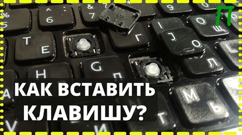 Как вставить кнопку в клавиатуру ноутбука Youtube