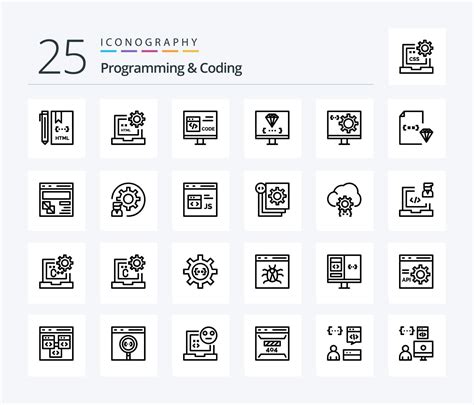 Programmation Et Codage Pack Dicônes De 25 Lignes Y Compris Le