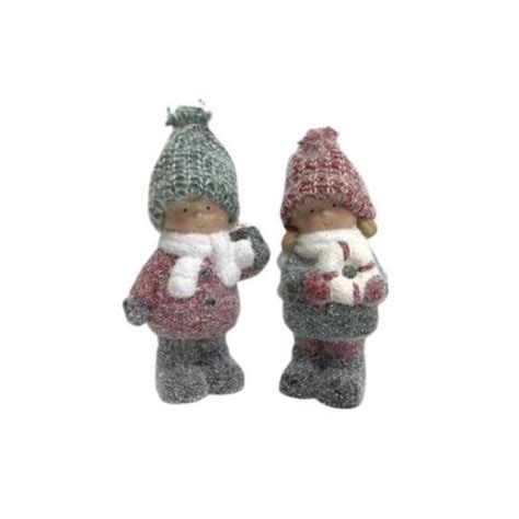 Novogodisnji Ukras Decak Devojcica 2ass 42 70212