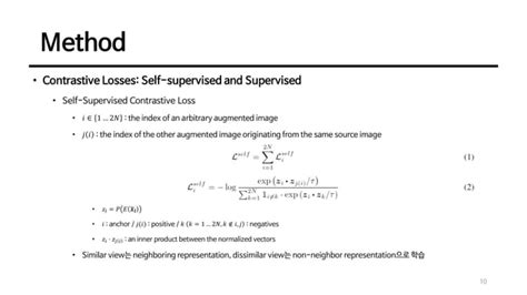 Supervised Constrastive Learning Ppt