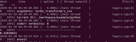 关于gpu example结果的问题 · issue 54 · tencent turbotransformers · github