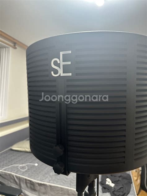 아스톤 오리진 마이크 및 리플렉션 필터 마이크 중고나라