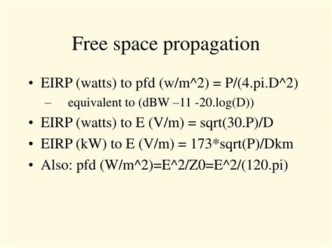 Ppt Propagation Models Powerpoint Presentation Free Download Id