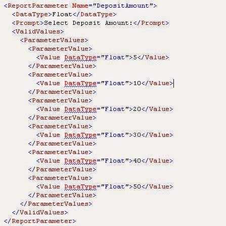 Microsoft Technology SSRS Deserialization Failed The DataType