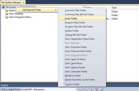 How Do You Publish A C Windows App With Font Files Correctly Stack