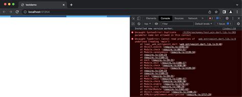 Enum With Name Field Crashes The App On Web · Issue 104189 · Flutter
